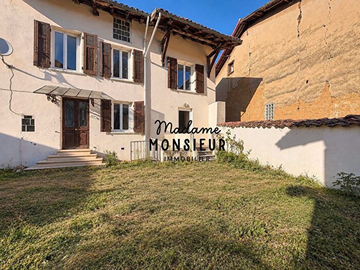 Maison 4 pièces à Ruy-Montceau, à vendre