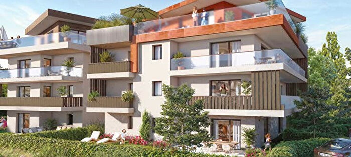 Appartement à vendre - Douvaine - 3 pièces - 2 chambres