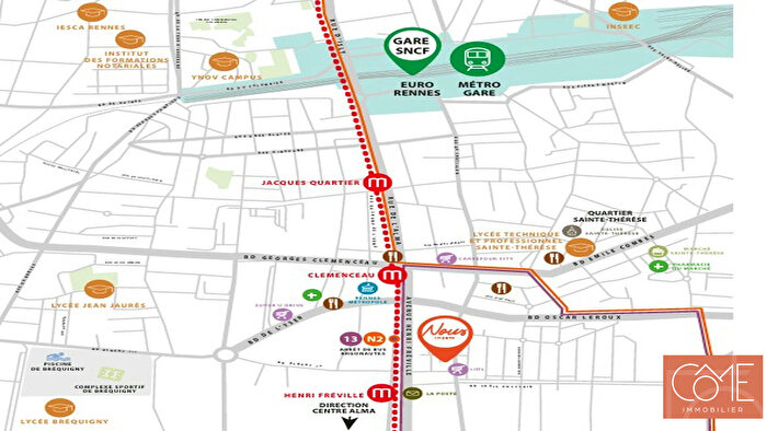 Maisons à vendre et appartements à louer - 3