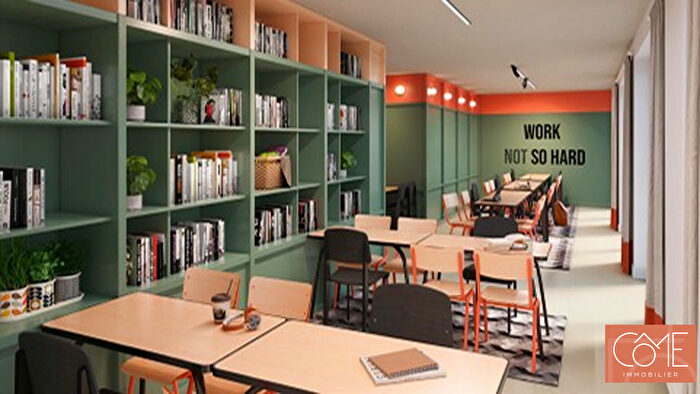 Appartement à louer - Quartiers Sud-Ouest, La Binquenais - 1 pièce