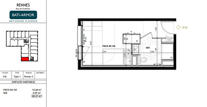 Maisons à vendre et appartements à louer - 2