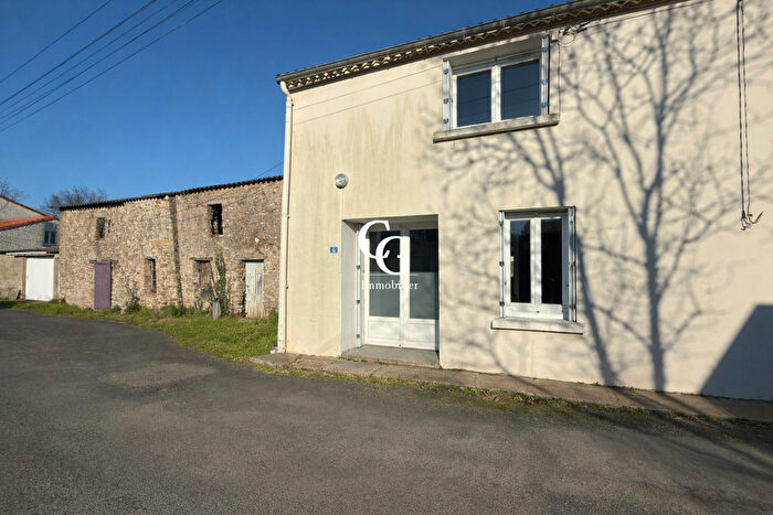 Maison à vendre - La Planche - 3 pièces - 2 chambres