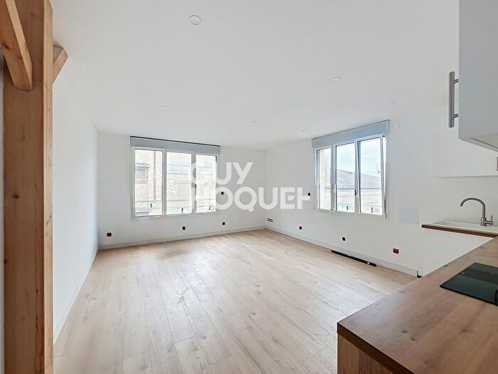 Reims, Clairmarais, Charles Arnould : Appartement 2 pièces à vendre