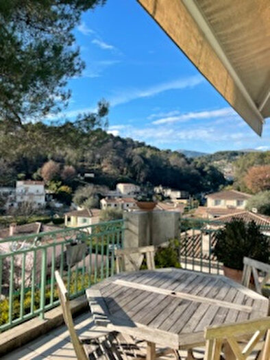 Appartement à vendre - La Colle-sur-Loup - 3 pièces - 2 chambres