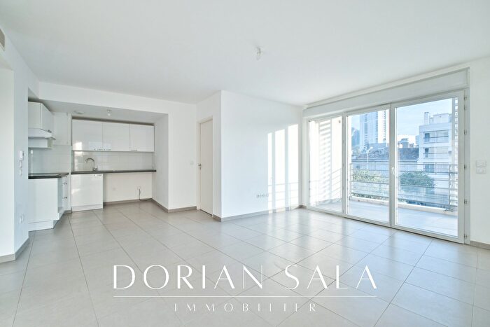 Marseille 10ème, Pont de Vivaux : Appartement 3 pièces à vendre
