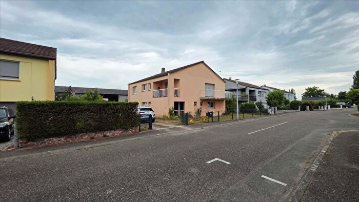 Maison 6 pièces à Herrlisheim-près-Colmar, à vendre