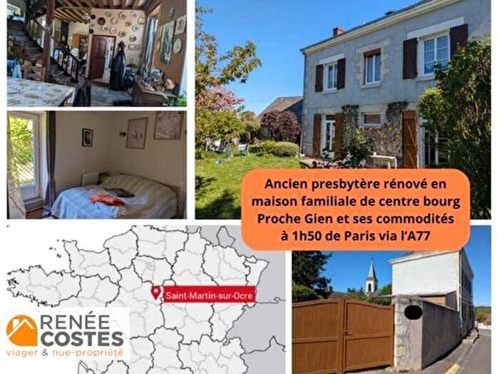 Saint-Martin-sur-Ocre : Maison 8 pièces à vendre