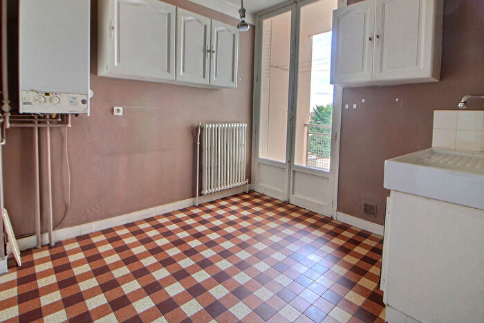 Appartement à vendre - Riorges - 3 pièces - 2 chambres