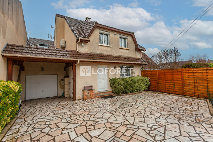 Maison à vendre - Draveil, Centre-ville - 6 pièces - 3 chambres