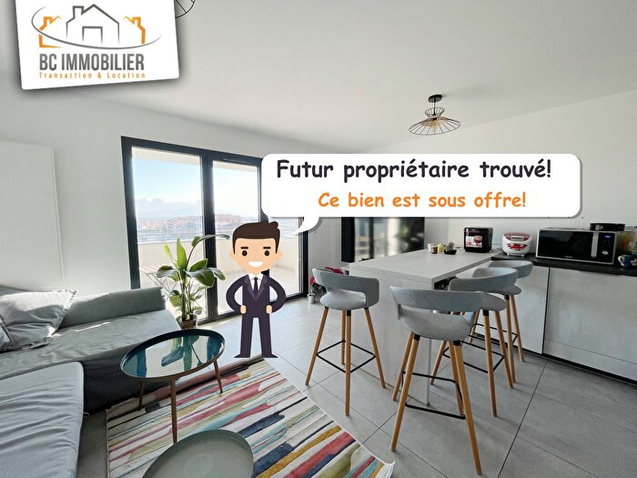 Appartement à vendre - Cessy - 2 pièces - 1 chambre