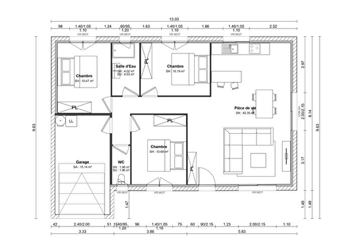 Maisons à vendre et appartements à louer - 2