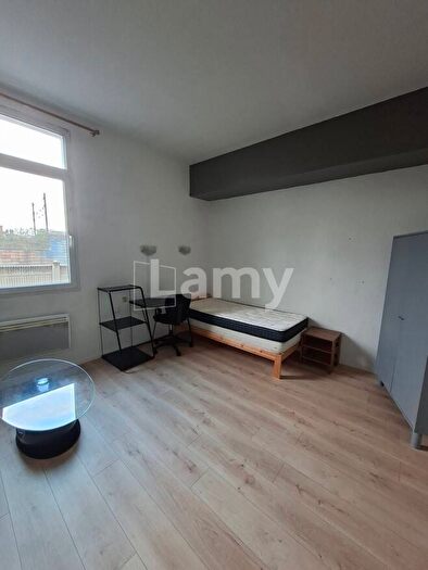 Appartement à louer - Caulier, Lille - 1 pièce