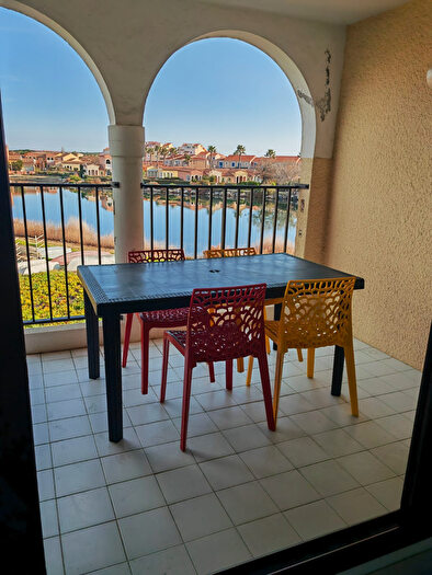 Appartement à vendre - Le Barcarès, Presquîle, La Coudalère - 2 pièces - 1 chambre