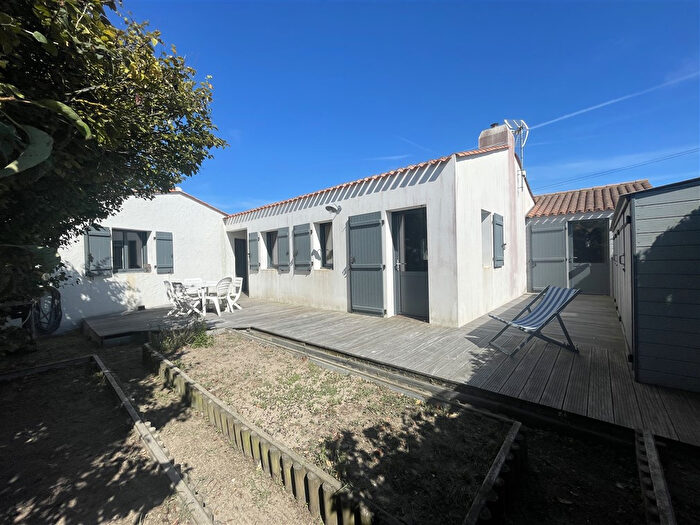 Maison à vendre - Noirmoutier-en-lîle, Luzay, La Houssinière, Marais - 4 pièces - 3 chambres