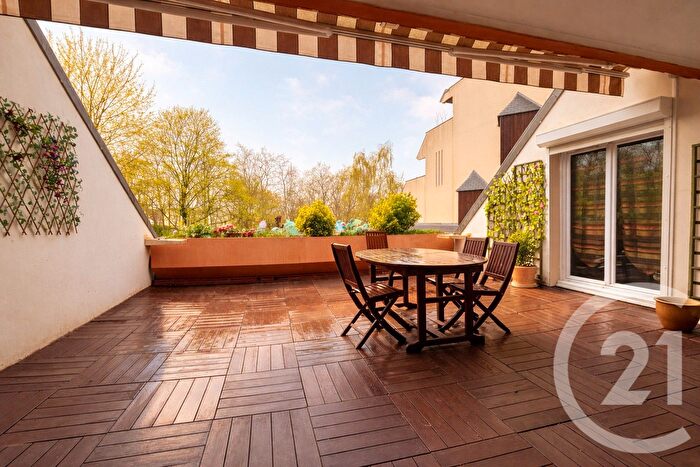 Appartement à vendre - Éragny, Challe - 5 pièces - 4 chambres