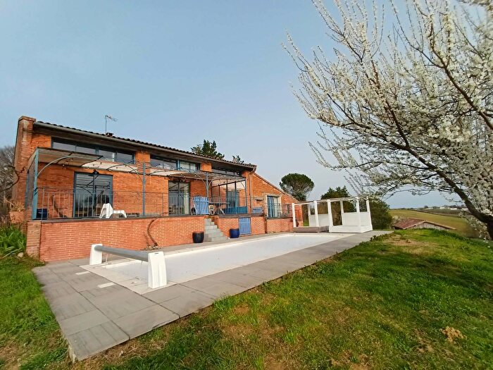 Maison à vendre - Montbrun-Lauragais - 7 pièces - 6 chambres