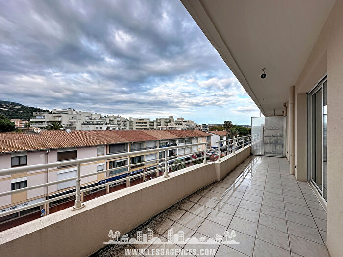 Appartement à vendre - Cavalaire-sur-Mer, Centre-ville - 2 pièces - 1 chambre