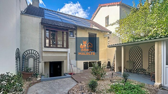 Épinay-sur-Seine, Les Béatus, Les Mobiles, La Briche, Bluementhal : Maison 5 pièces à vendre
