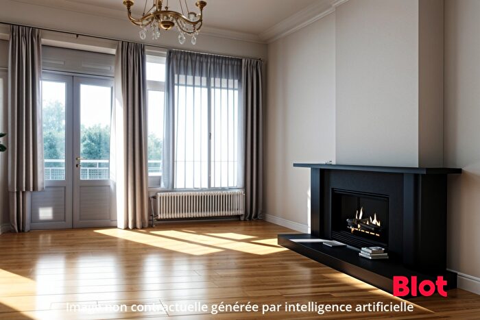 Maison à vendre - Nantes, Saint-Donatien, Tortière - 9 pièces - 6 chambres