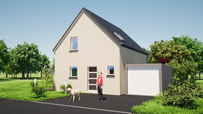 Maison à vendre - Willer-sur-Thur - 5 pièces - 3 chambres