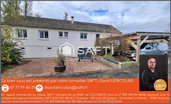 Maison à vendre - Saint-Fromond - 8 pièces - 4 chambres