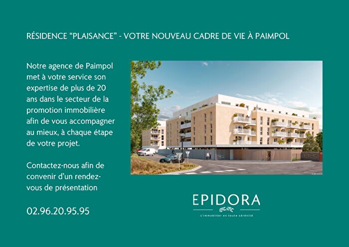 Appartement à vendre - Paimpol - 2 pièces - 1 chambre