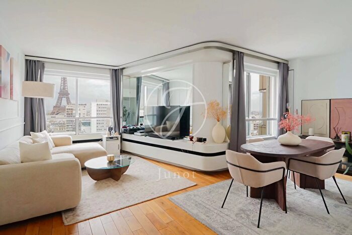 Appartement à vendre - Paris e , Dupleix, Motte Picquet - 2 pièces - 1 chambre