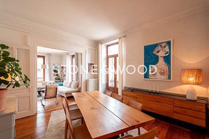 Appartement à vendre - Annecy, Centre-ville, Vieille ville, Marquisats - 6 pièces - 4 chambres
