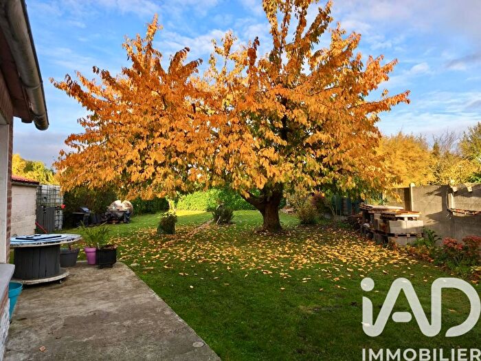 Maison à vendre - Gondecourt - 4 pièces - 3 chambres
