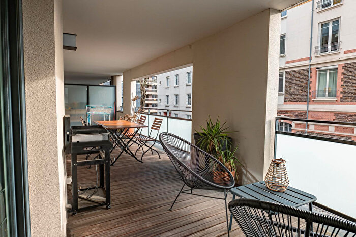 Appartement à vendre - Quartiers Centre, Thabor, Oberthür - 3 pièces - 2 chambres