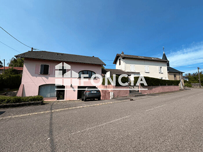 Maison à vendre - Lorquin - 9 pièces