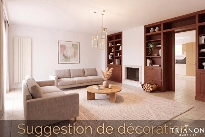 Appartement 4 pièces à vendre à Saint-Germain-en-Laye, Alsace, Péreire