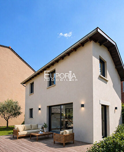 Maison à vendre - Rillieux-la-Pape, Vancia, Crepieux - 4 pièces - 3 chambres