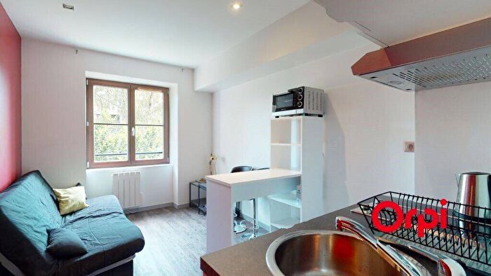 Appartement à louer - Saint Rambert, Lyon ème arrondissement - 1 pièce