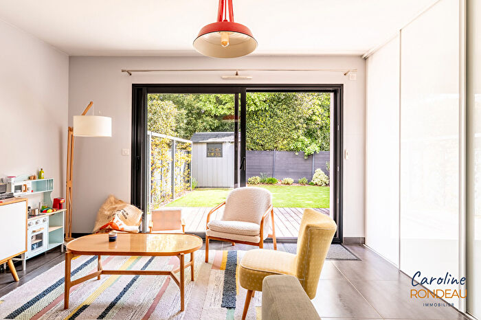 Nantes, Eraudière, La Marrière, Rond-point de Paris - Maison 5 pièces à vendre