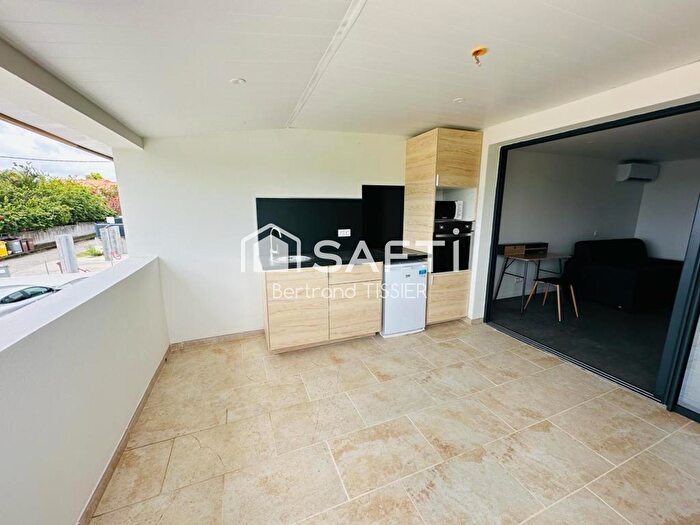 Appartement à louer - Sainte-Luce - 1 pièce