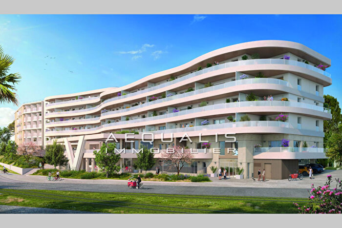 Appartement 1 pièce à Saint-Laurent-du-Var, Bord de Mer, Port de Plaisance, à vendre