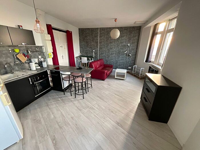 Appartement 2 pièces à louer à Gambetta, Tourcoing