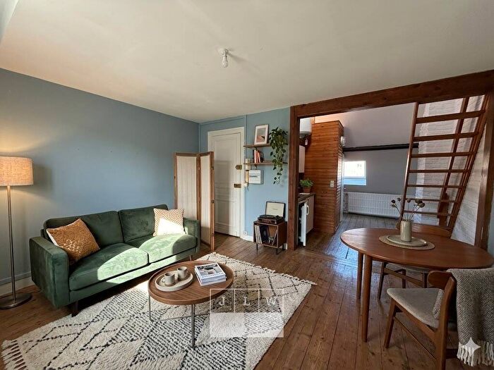 Appartement à louer - Centre, Lille - 1 pièce