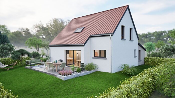 Maison à vendre - Husseren-Wesserling - 6 pièces - 4 chambres