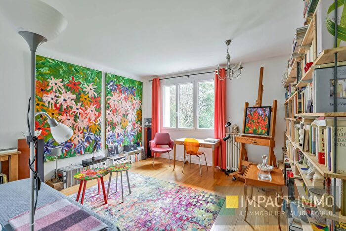 Appartement à vendre - Asnières-sur-Seine, Bécon, Bourguignons - 3 pièces - 2 chambres