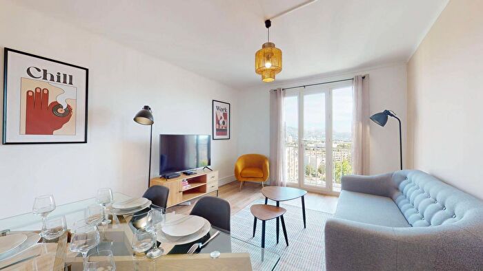 La Blancarde, Marseille 4ème arrondissement - Appartement 4 pièces à louer