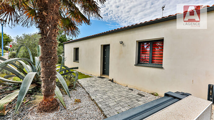 Bretignolles-sur-Mer : Maison 4 pièces à vendre