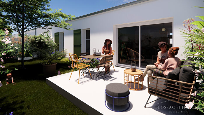 Maison à vendre - Saint-Pierre-dOléron - 4 pièces - 3 chambres