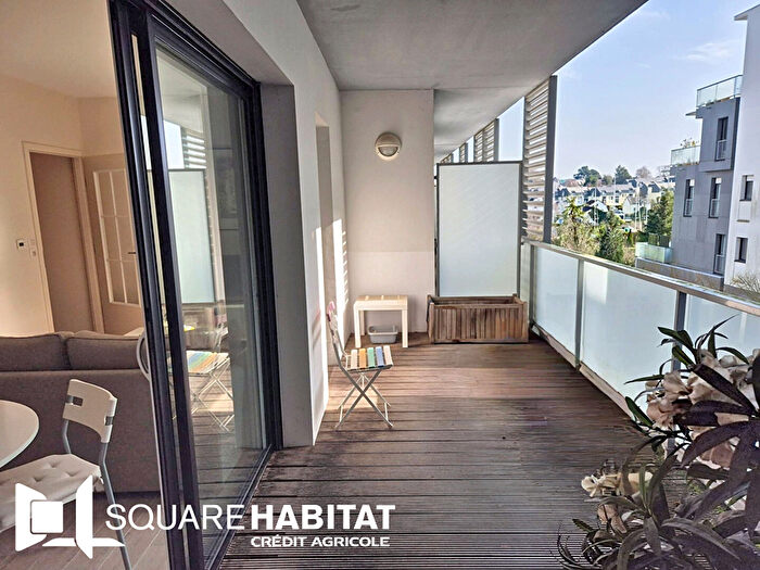 Appartement à vendre - Vannes, Centre-ville, Le Port - 2 pièces - 1 chambre