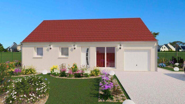 Chambon-sur-Cisse - Maison 4 pièces à vendre