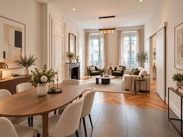 Lyon 6ème, Tête d'Or, Vitton - Appartement 3 pièces à vendre