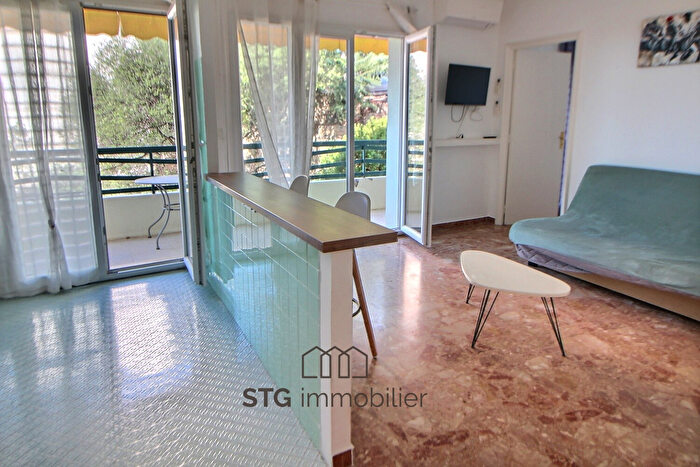 Ajaccio, Parc Berthault : Appartement 2 pièces à louer