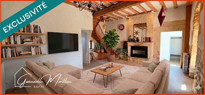 Maison à vendre - Saint-Sulpice-et-Cameyrac - 6 pièces - 4 chambres