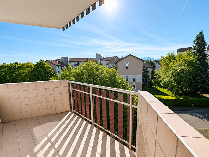 Appartement 3 pièces à Cran-Gevrier, Le Vallon, Le Jourdil, Renoir, à vendre